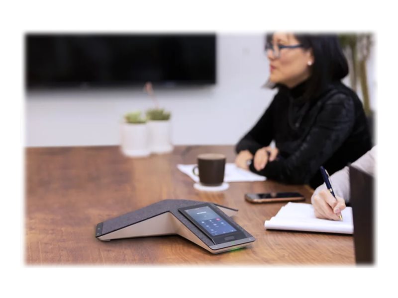 HP Poly Trio C60 IP CP MS FR PoE-e EMEA-INTL English Loc-Euro plug